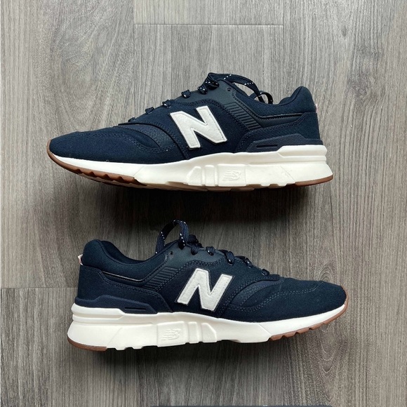 New Balance | Shoes | New Balance 997h Navy Eclipse Team Red | Poshmark